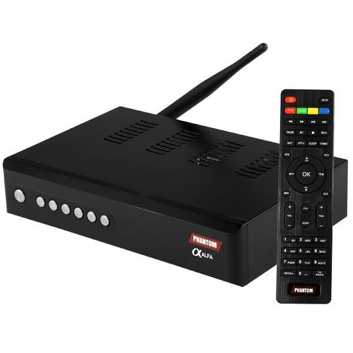 Phantom Alpha - Full HD, IKS e SKS - Lançamento